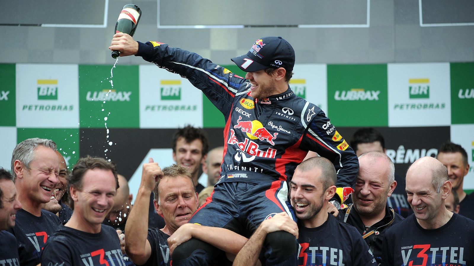Brazilian GP 2012 revisited: Was this Formula 1's most dramatic race ...