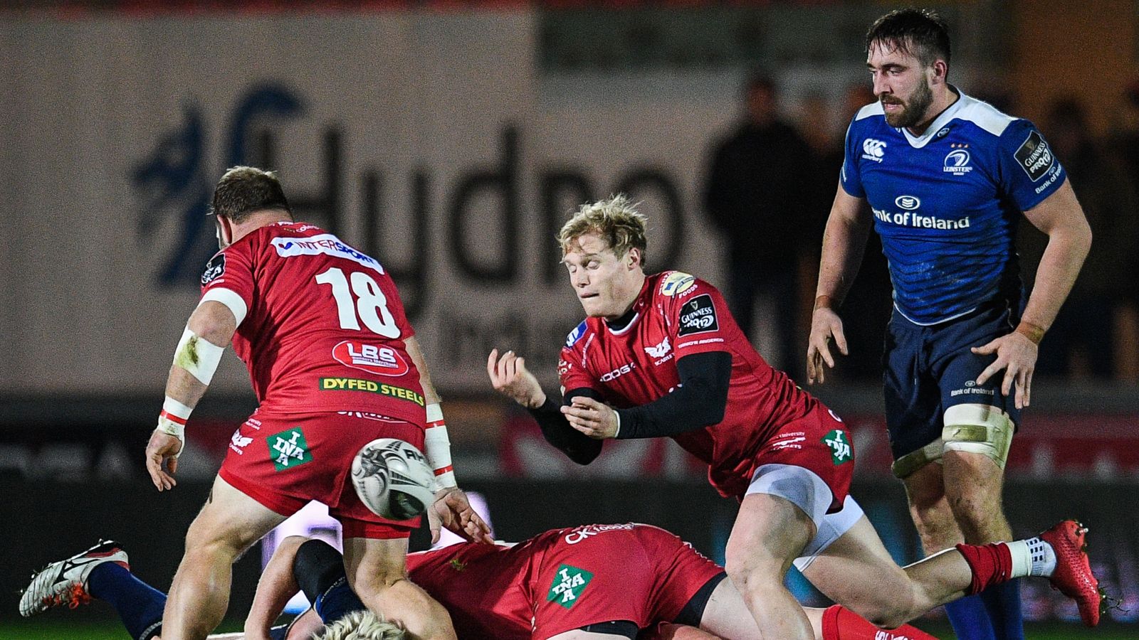 Scarlets 38 - 29 Leinster - Match Report & Highlights