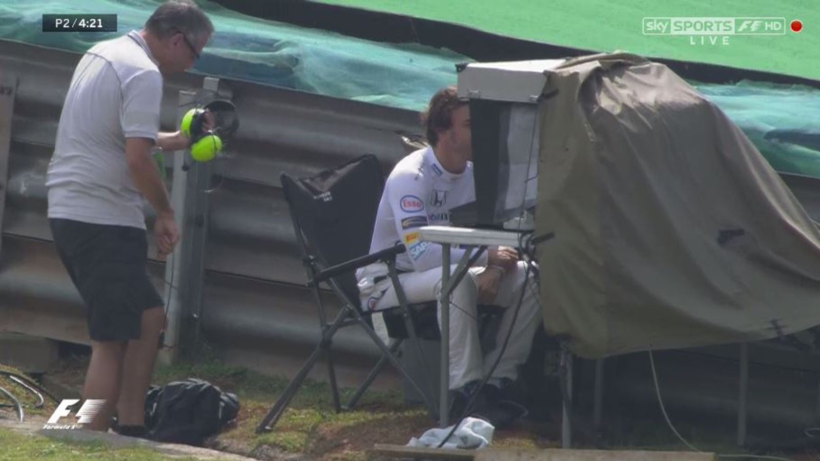 WATCH: Fernando Alonso's latest Brazil trackside adventures | F1 News