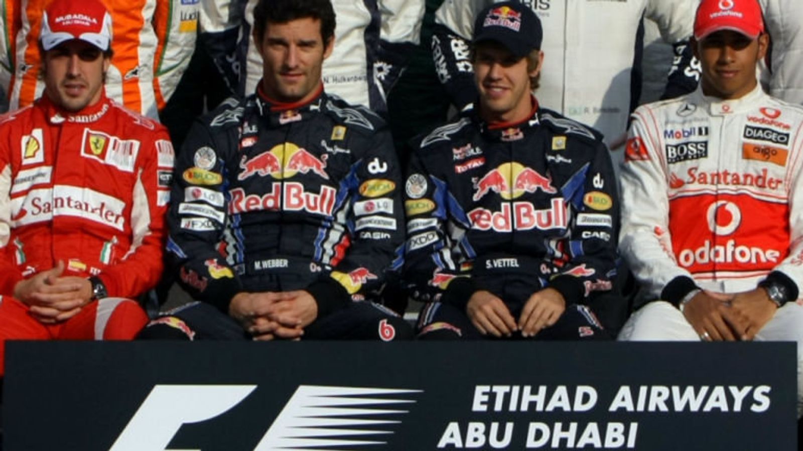 Lewis Hamilton v Nico Rosberg: A history of the great F1 title deciders ...