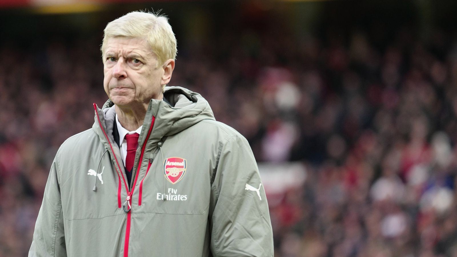 Arsene Wenger proud of Arsenal's mental toughness after late draw with ...