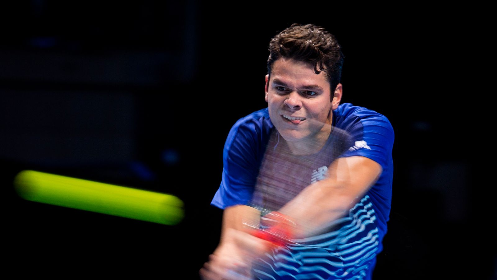 Milos Raonic wasn't at his best in Dominic Thiem win, which is a ...