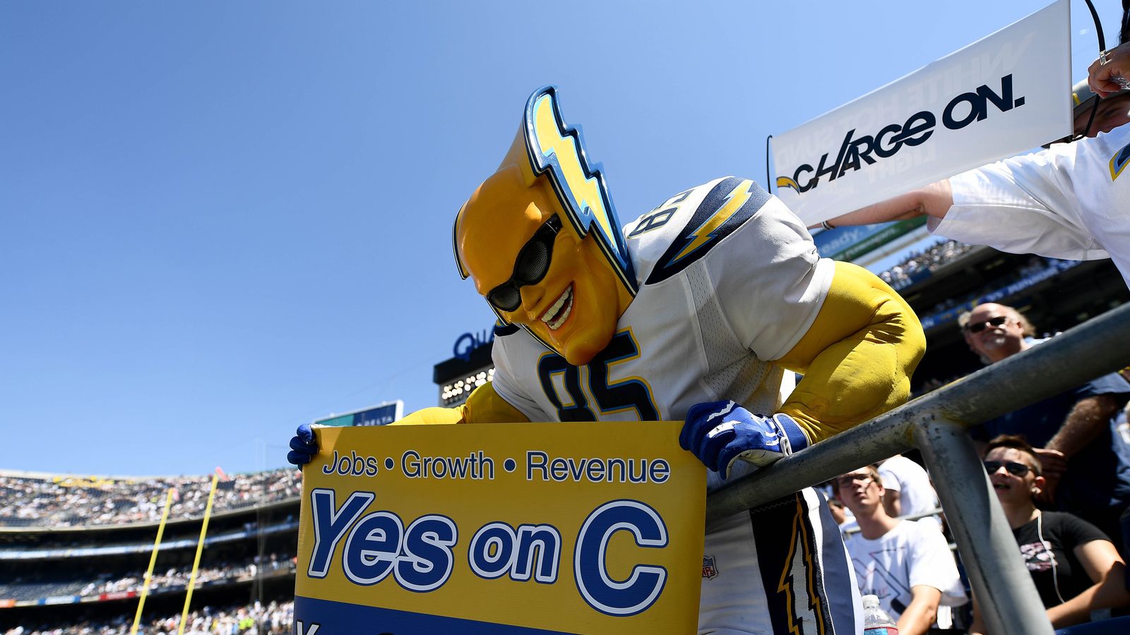 San Diego residents will vote on building a new Chargers stadium | NFL ...