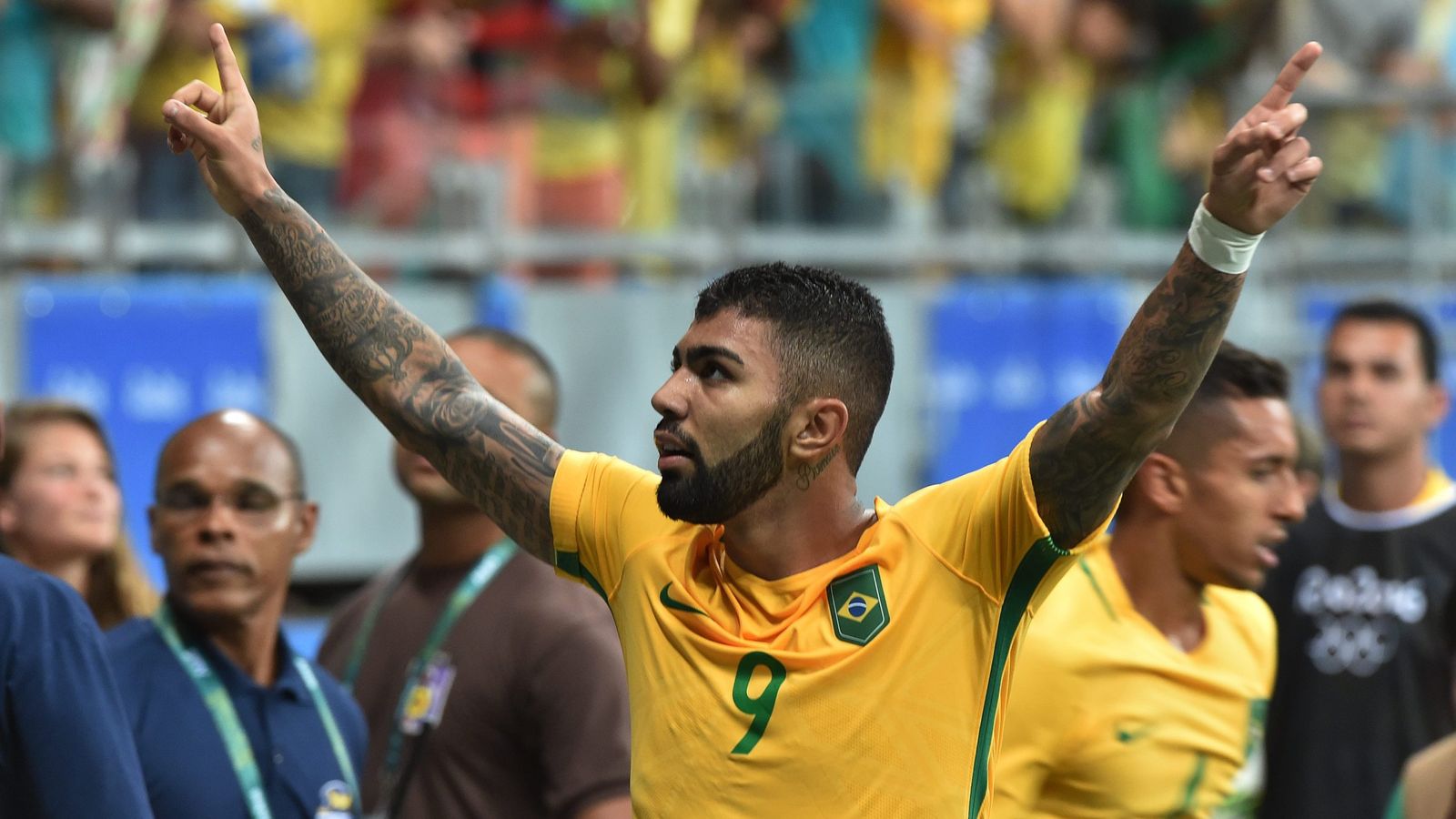 Inter Milan forward Gabriel Barbosa returns to Santos on loan ...