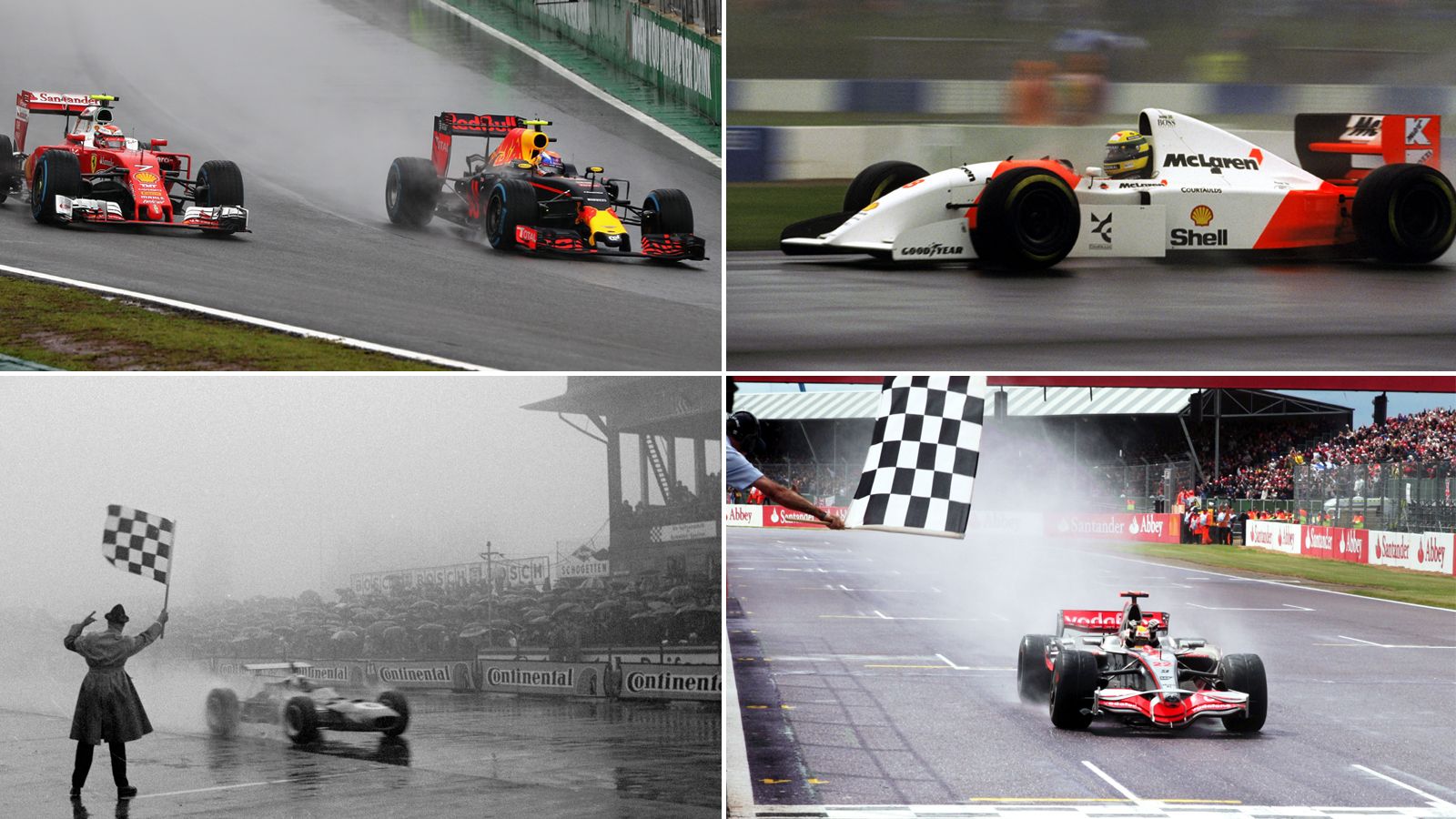 VOTE: What was the best wet drive in F1 history? | F1 News | Sky Sports