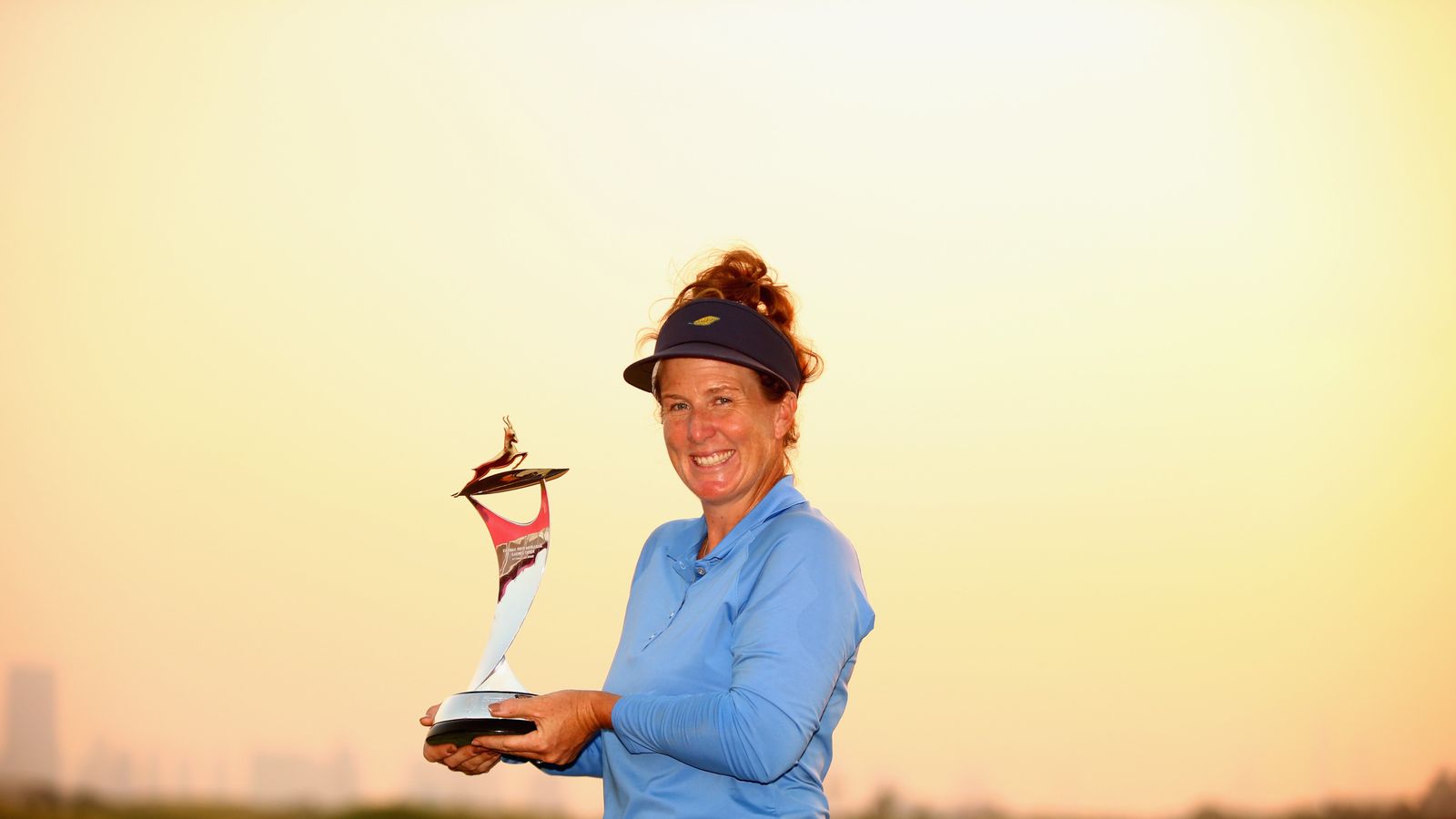 Beth Allen holds off Georgia Hall to win in Abu Dhabi | Golf News | Sky ...