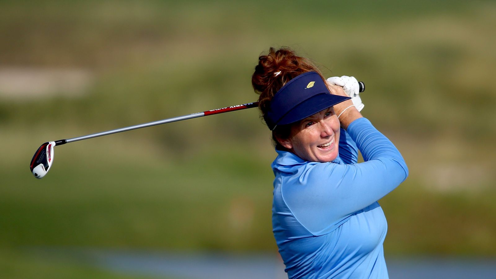 Beth Allen holds off Georgia Hall to win in Abu Dhabi | Golf News | Sky ...