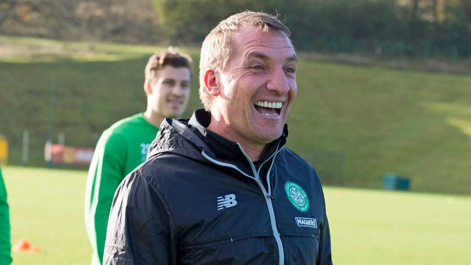 Celtic's Brendan Rodgers named manager of the month for April ...