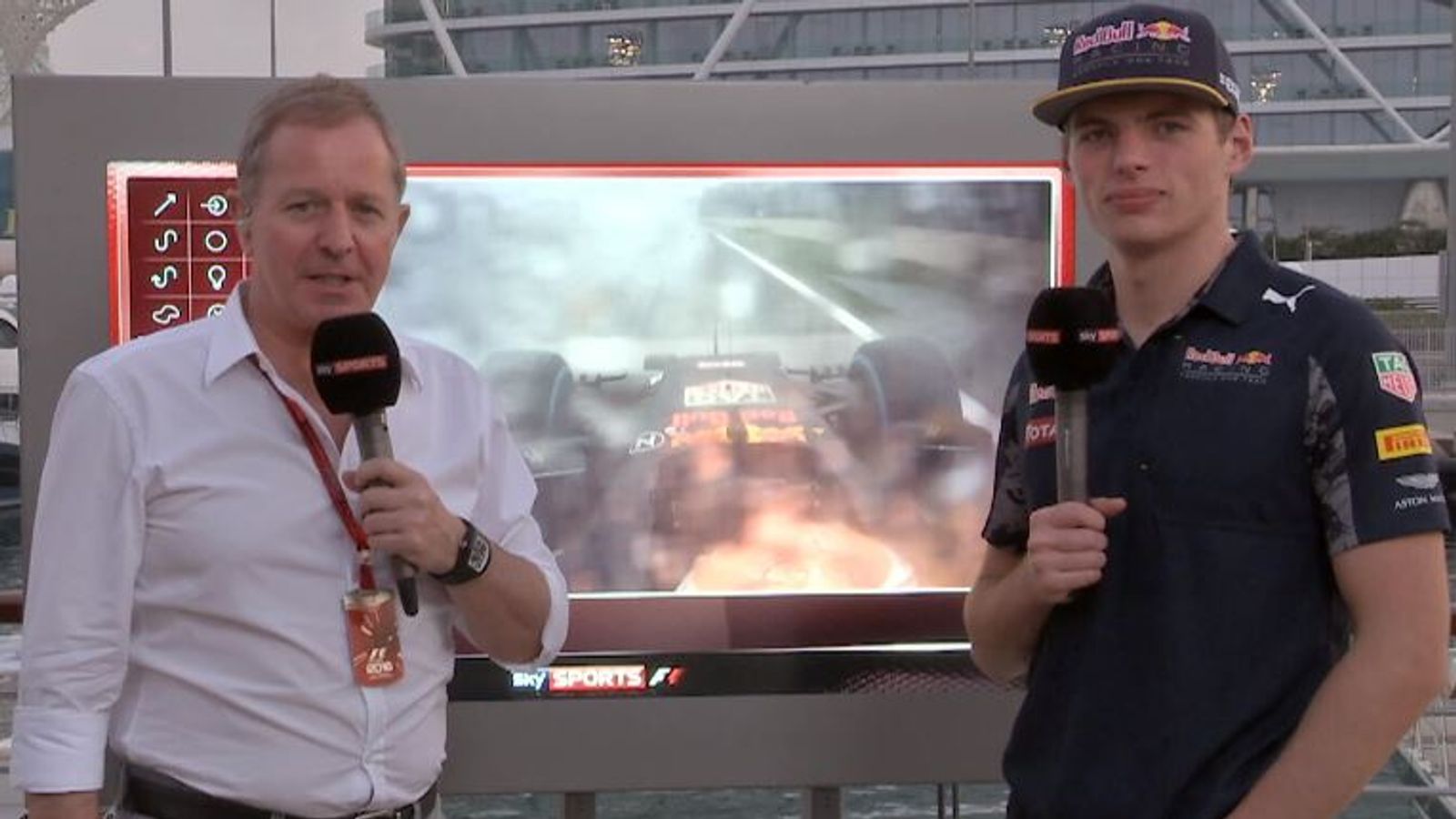 Max Verstappen discusses Brazil masterclass with Martin Brundle | F1 ...