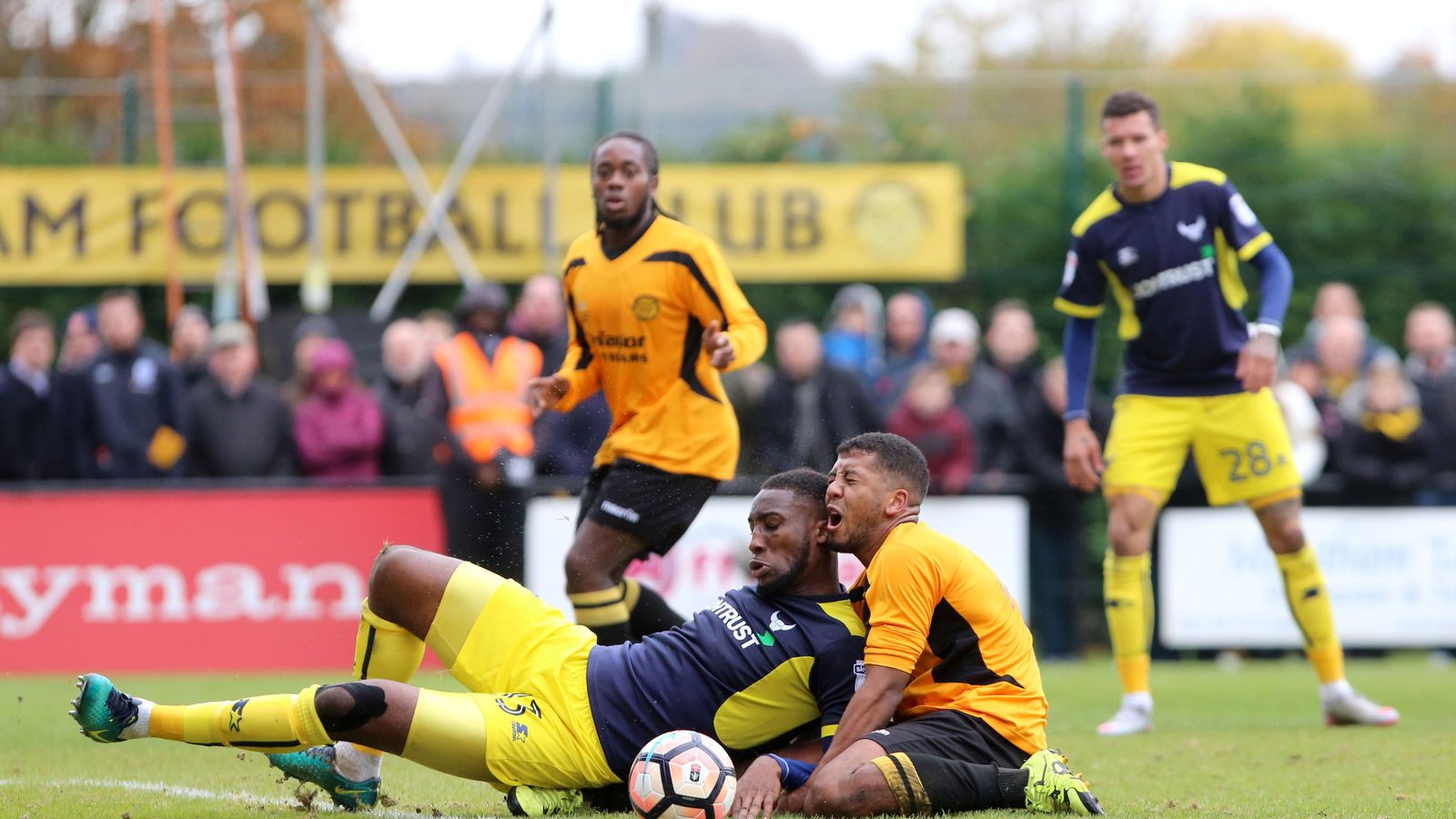 Gillingham 0-1 Oxford: Cheyenne Dunkley ends Oxford goal drought ...