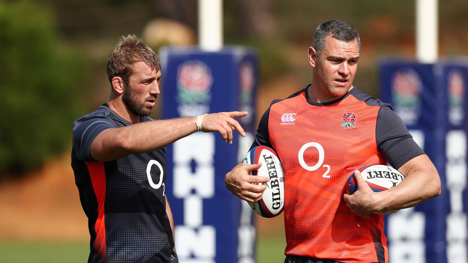 WATCH: England train in Portugal ahead of South Africa match | Rugby ...