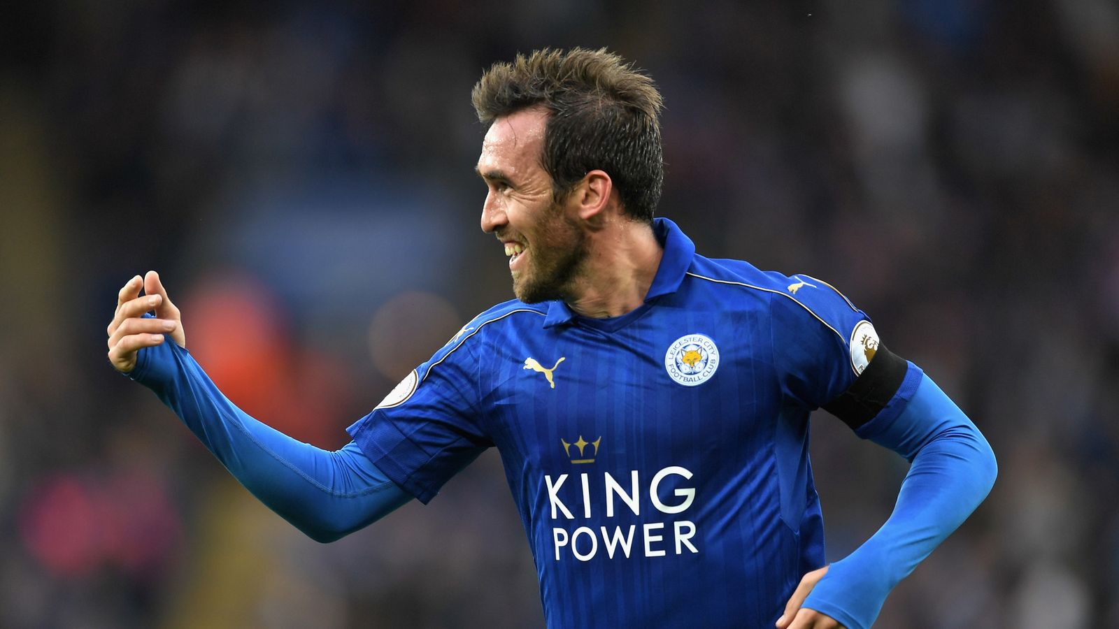 Christian Fuchs: Leicester's 'spark' is back under Craig Shakespeare ...