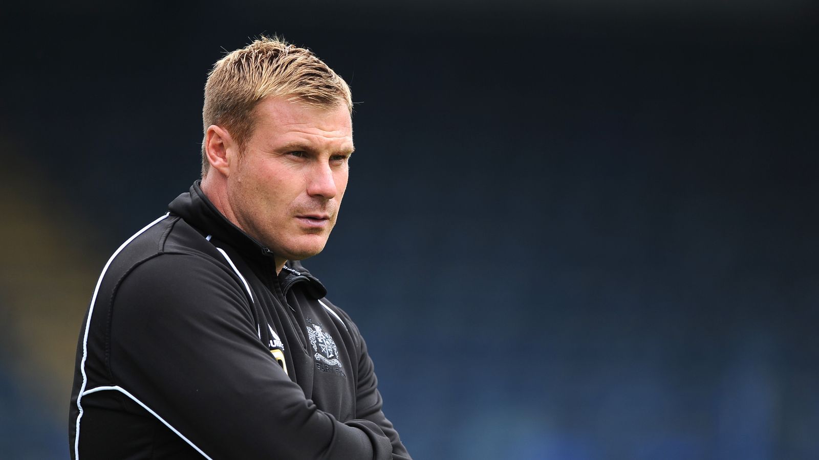 Bury confirm David Flitcroft exit after 11 games without a win ...