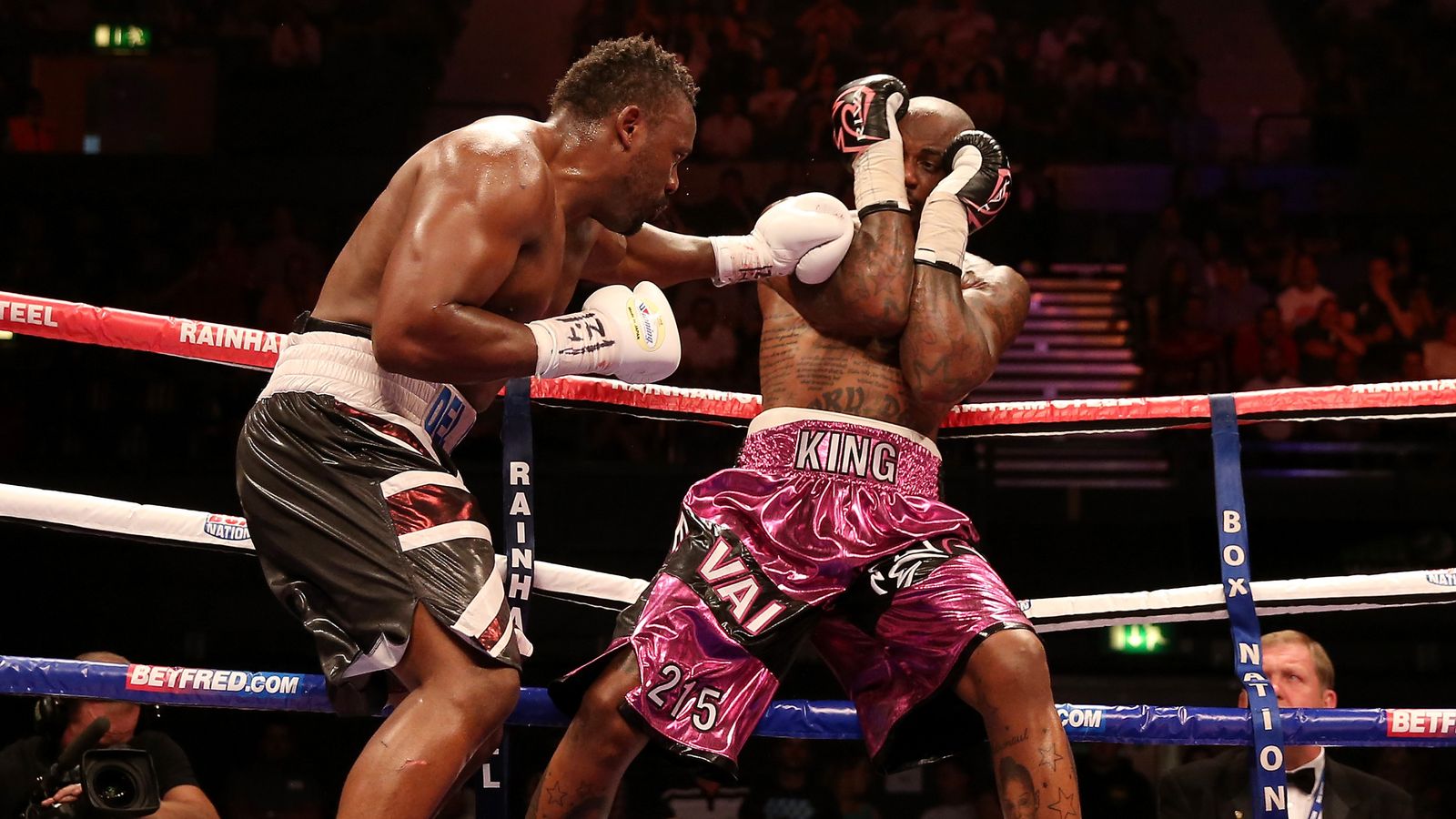 Dereck Chisora has shared the ring with Malik Scott and knows his ...