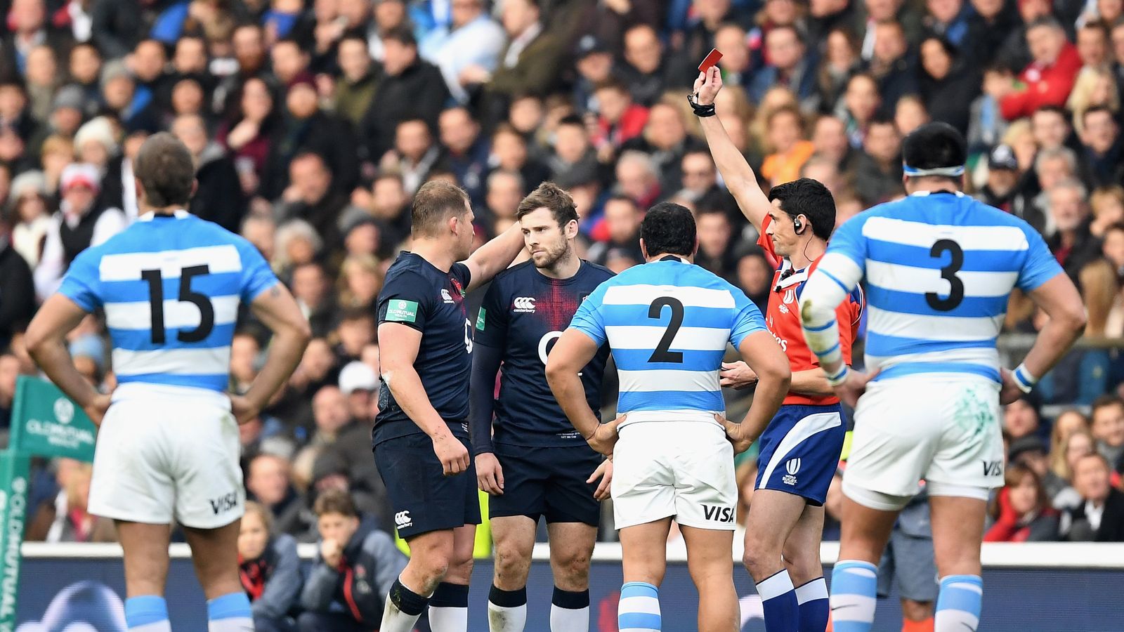 England's Elliot Daly to learn punishment for red card v Argentina on ...