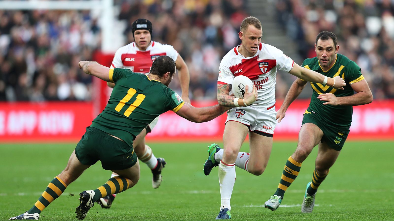 Wayne Bennett the best coach in the world, says England's Kevin Brown ...