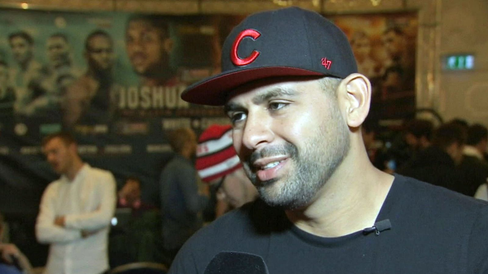 Eric Molina dismisses Anthony Joshua's hopes of an easy IBF title ...