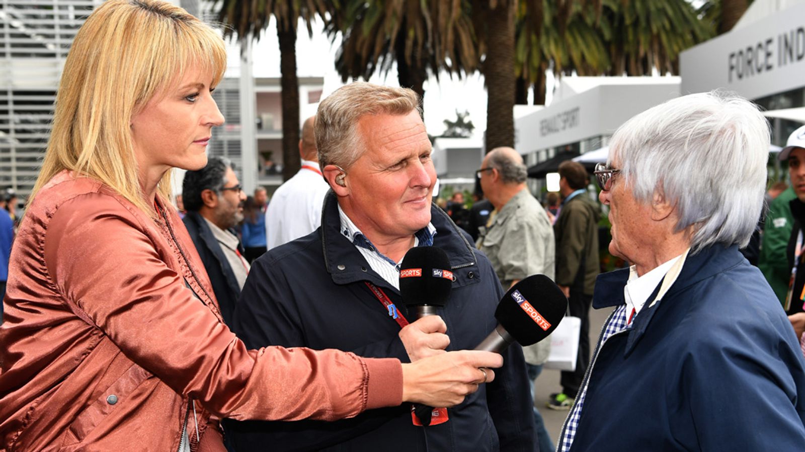 Interviewing Bernie Ecclestone... | F1 News
