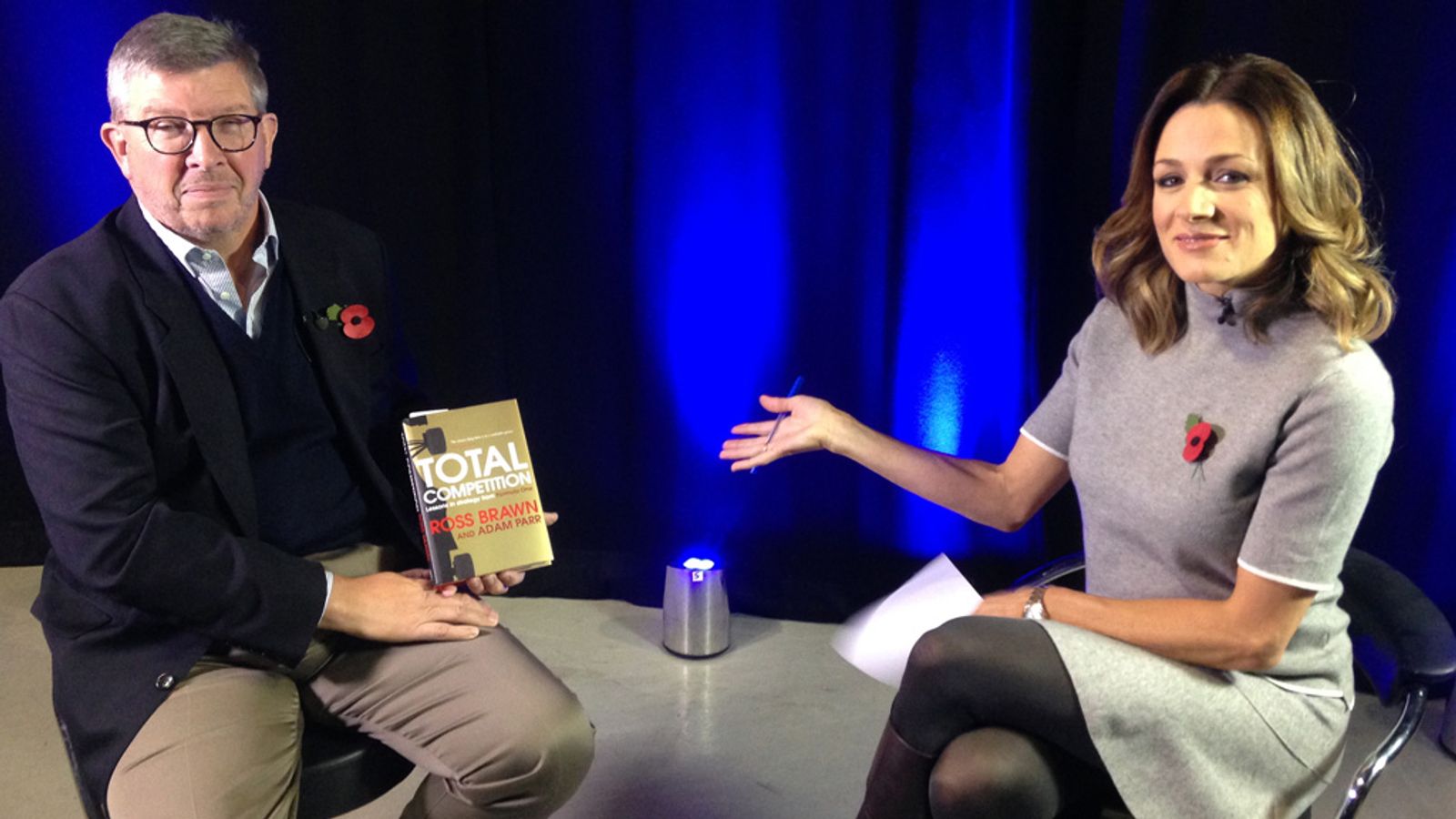 Ross Brawn brought to book with Total Competition | F1 News