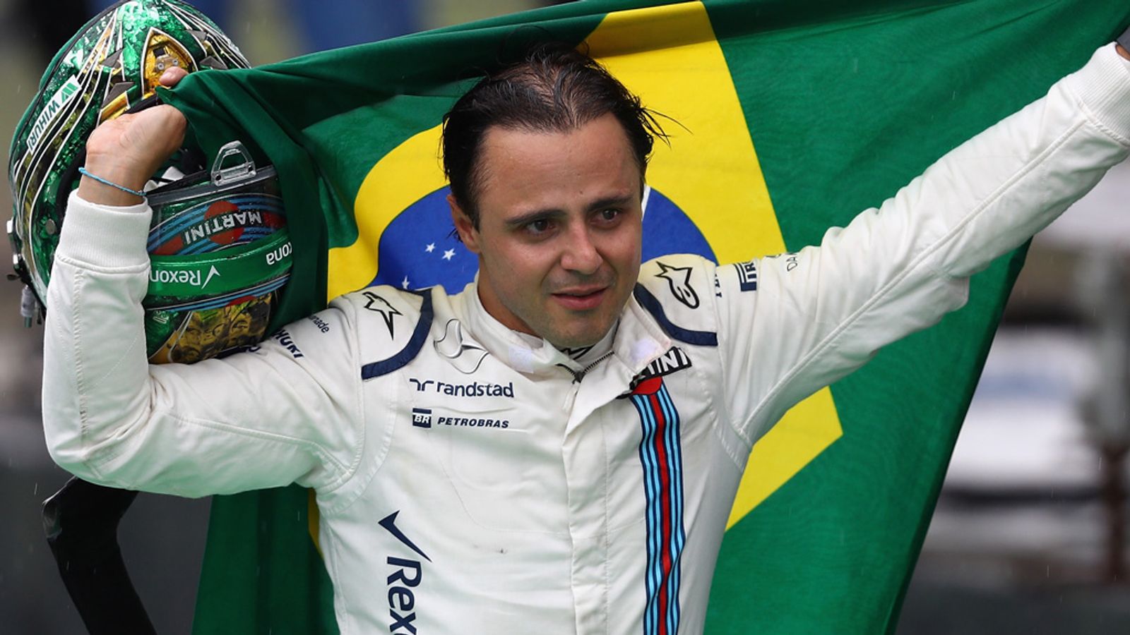 Felipe Massa's emotional farewell at his last Brazilian GP | F1 News ...