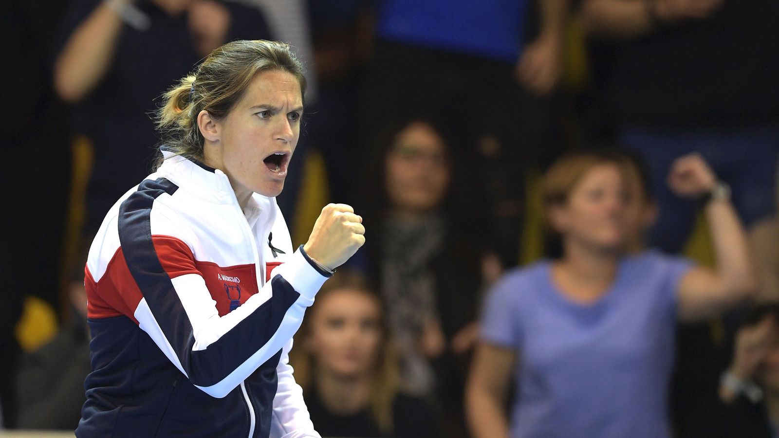 Amelie Mauresmo stands down as France Fed Cup captain due to pregnancy ...
