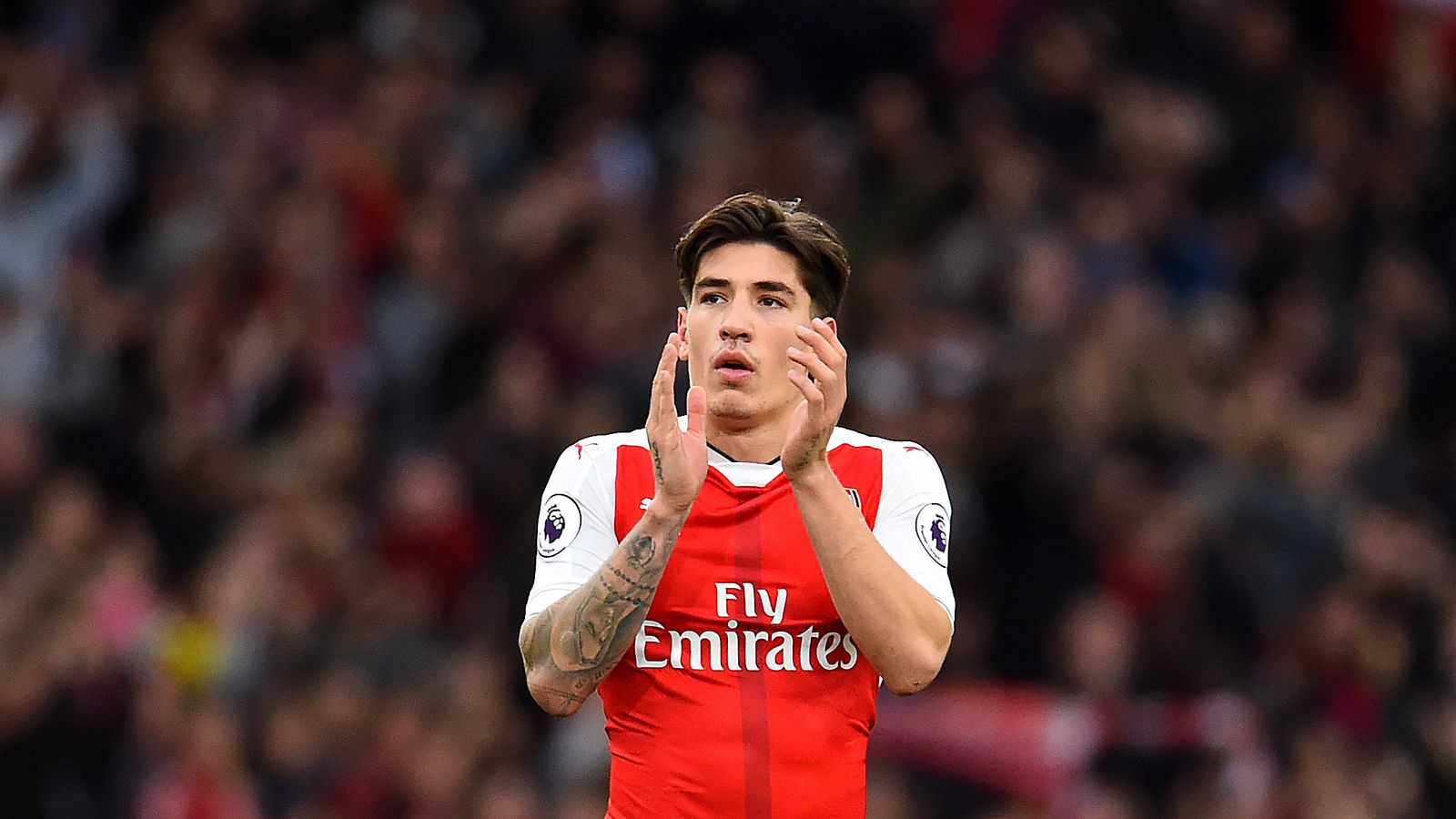 Arsenal's Hector Bellerin says recovery going 'better than expected ...