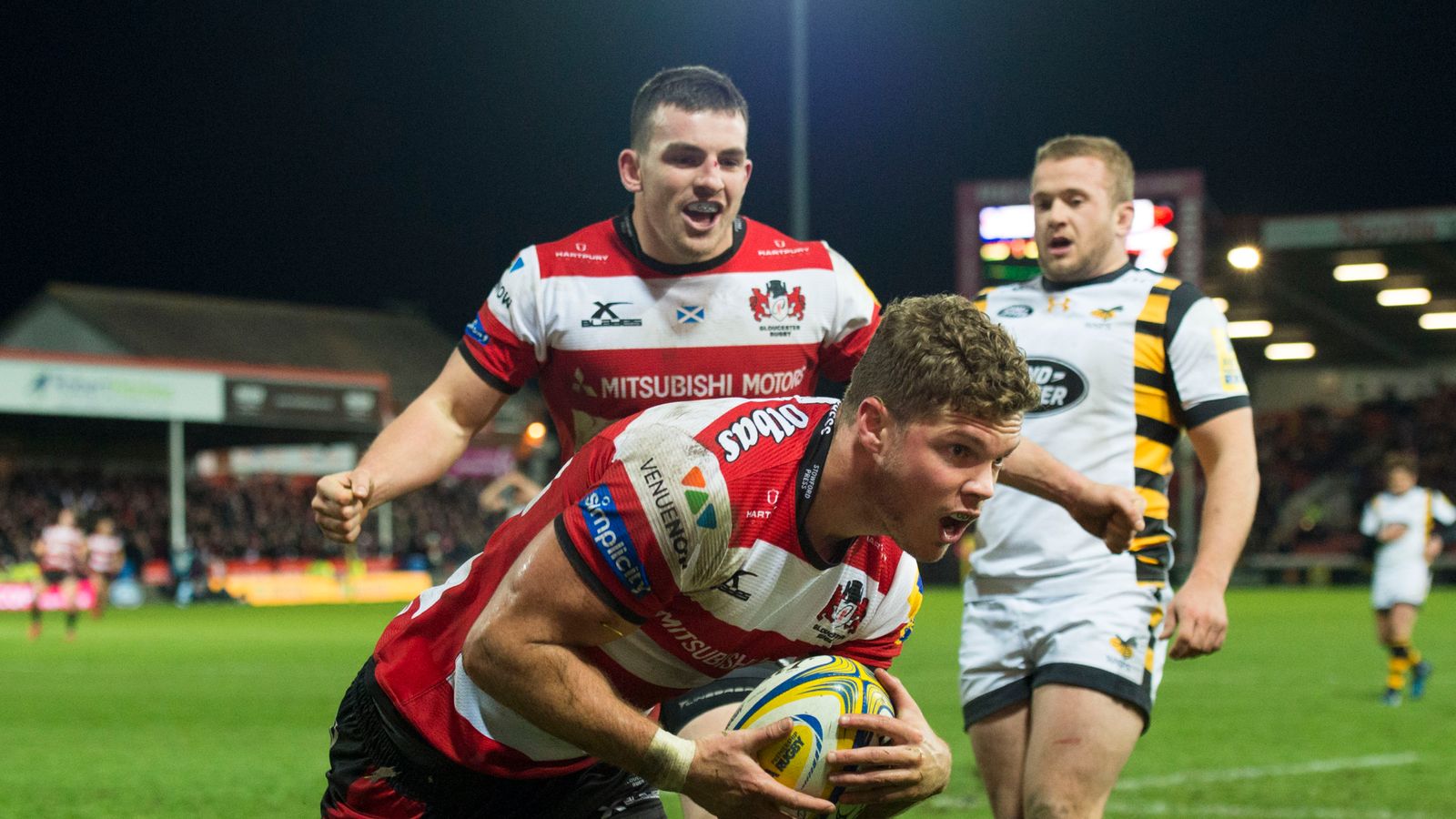 Gloucester 36 - 18 Wasps - Match Report & Highlights