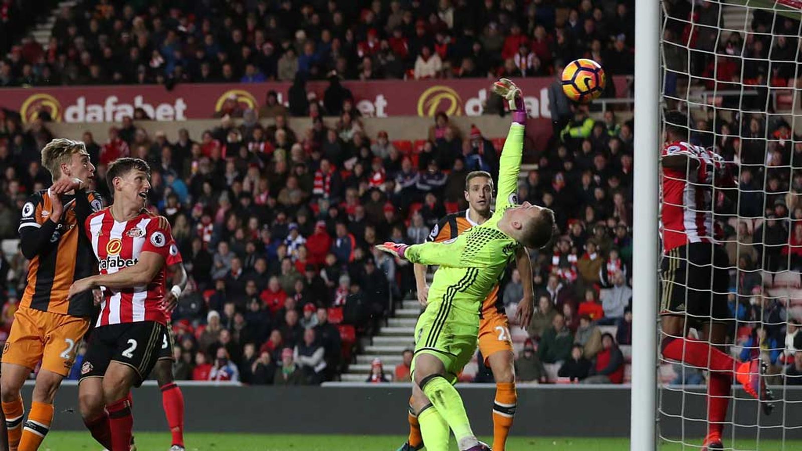 Sunderland keeper Jordan Pickford says things can only get better ...
