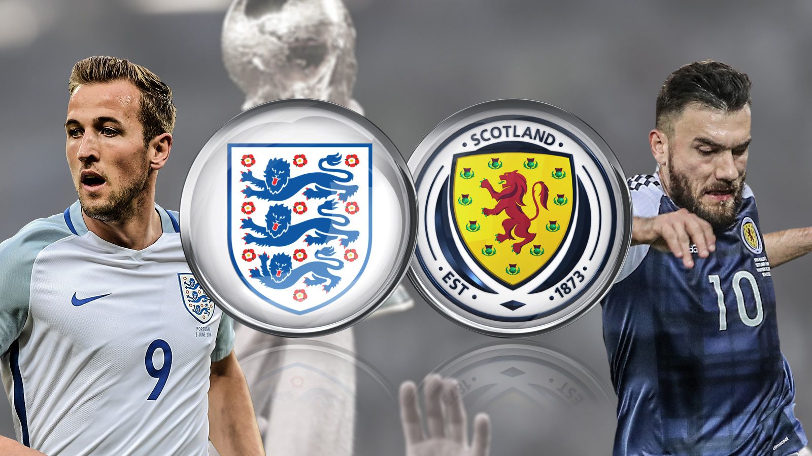 England enjoying recent football dominance over Scotland ahead of World ...