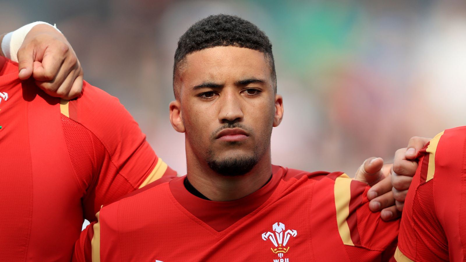 Leigh Halfpenny excited about Keelan Giles' potential for Wales | Rugby ...