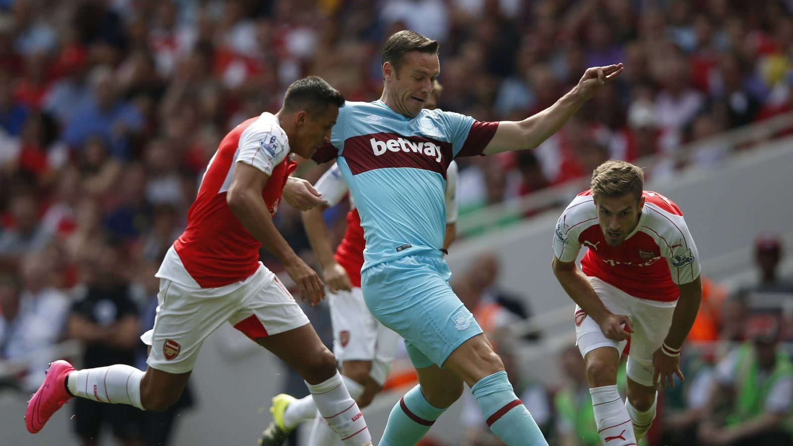 Kevin Nolan back training with West Ham | Football News | Sky Sports