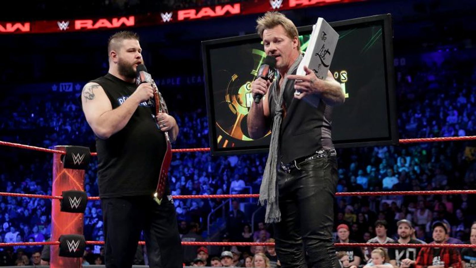 WWE Raw: WATCH Chris Jericho get angry after defeat at Survivor Series ...