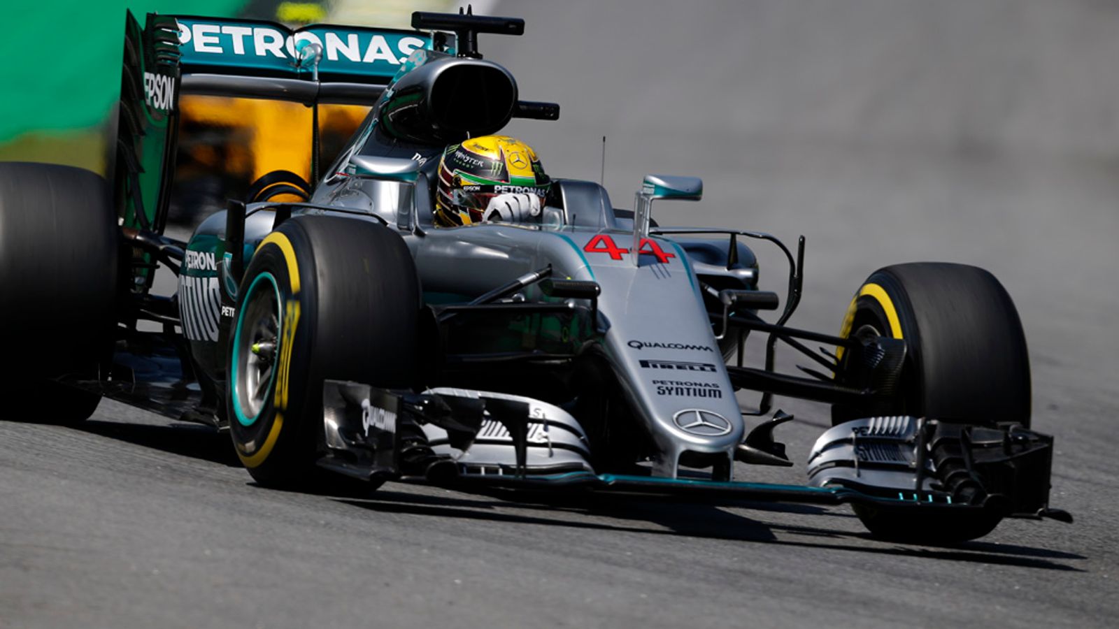 2016 Brazilian GP Practice One: Lewis Hamilton quickest | F1 News | Sky ...