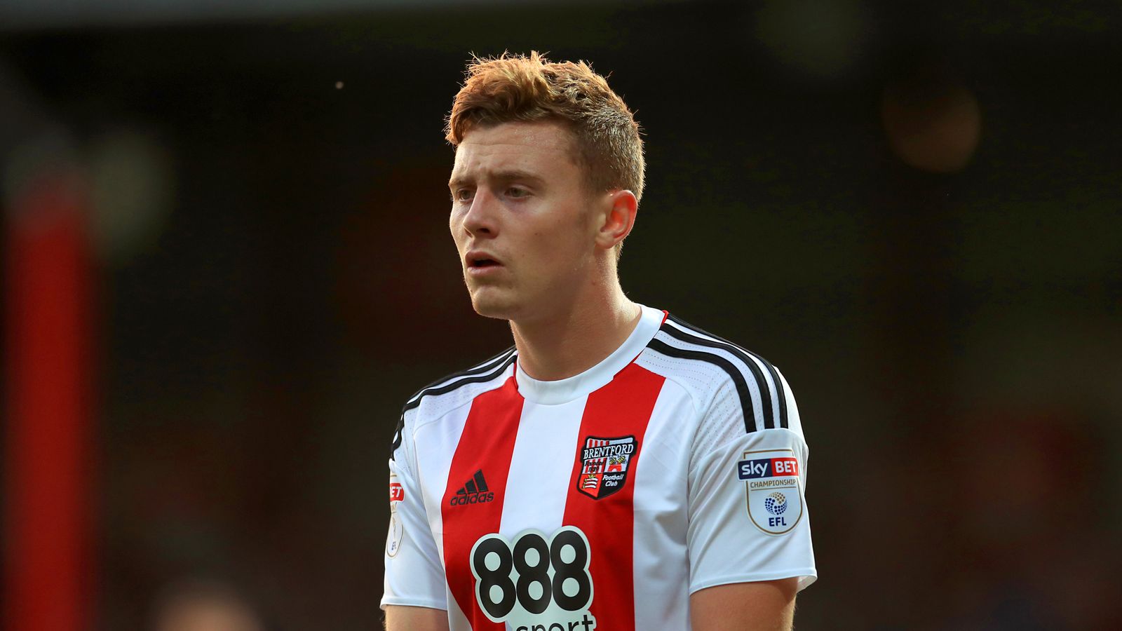 Brentford midfielder Lewis Macleod out for season after knee surgery ...