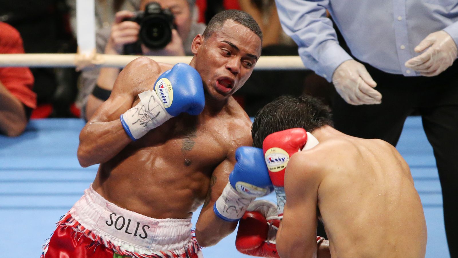 Jamie McDonnell opponent Liborio Solis inspired by countryman Jorge ...