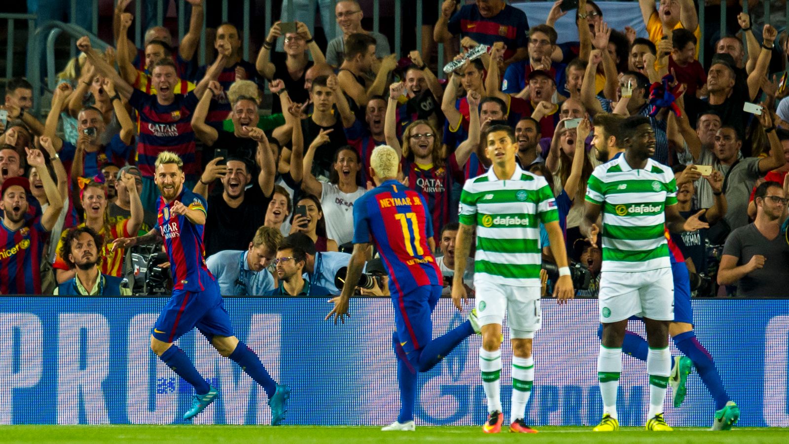 Lionel Messi boosts Barcelona ahead of Celtic trip | Football News ...