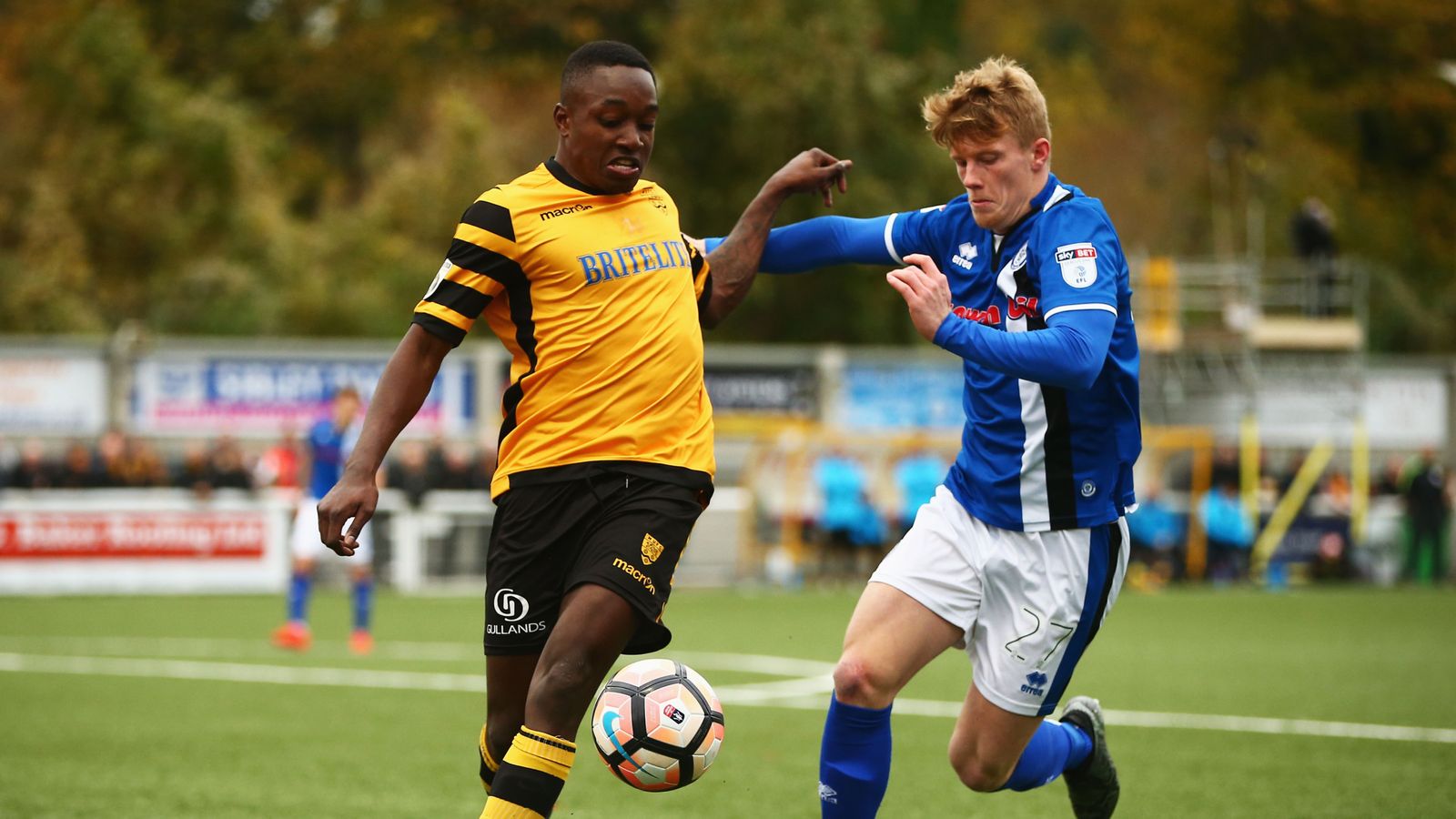 Maidstone 1-1 Rochdale: Late Callum Camps goal rescues Dale | Football ...