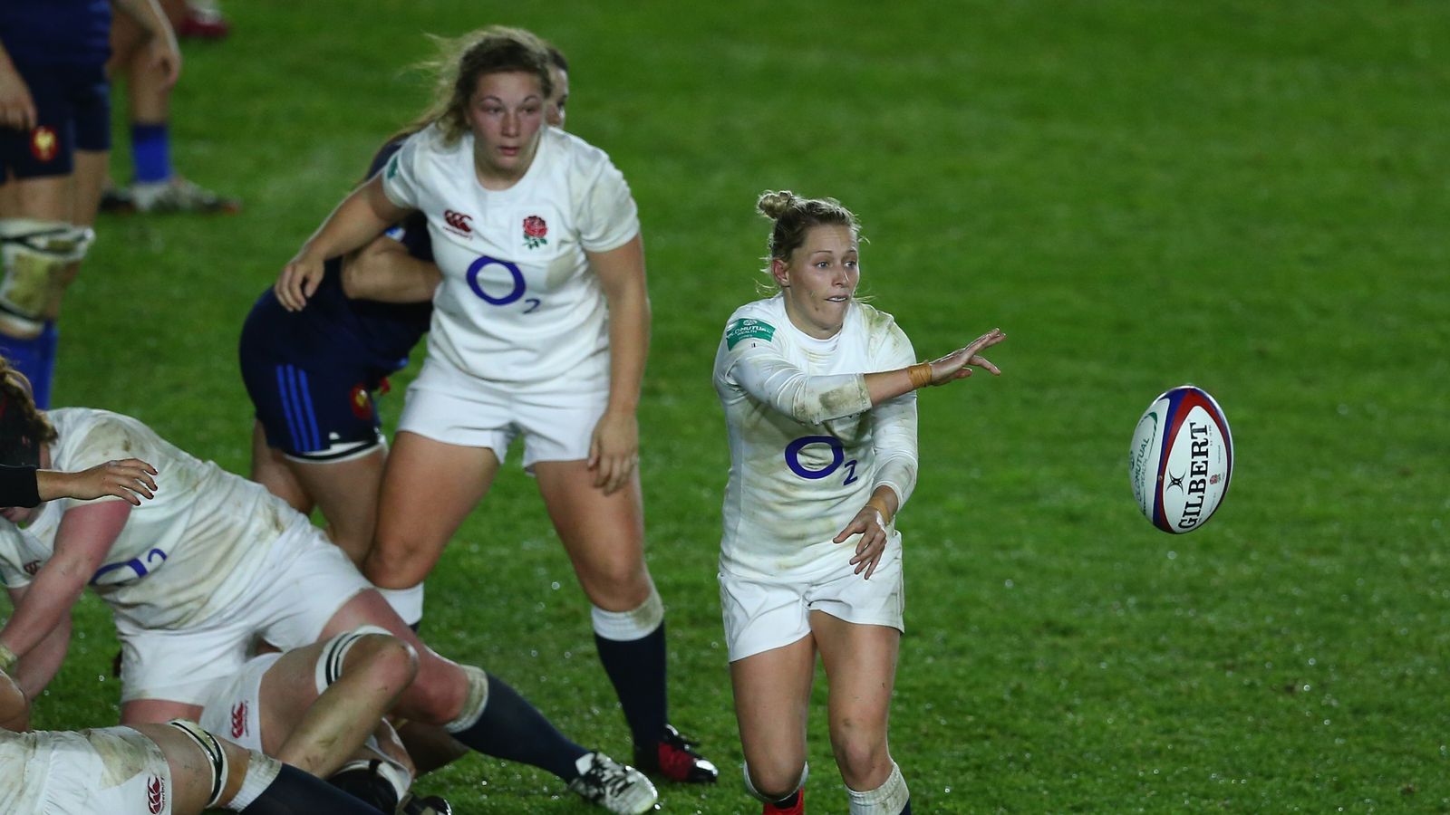 Natasha Hunt ruled out of England's clash with Italy | Rugby Union News ...