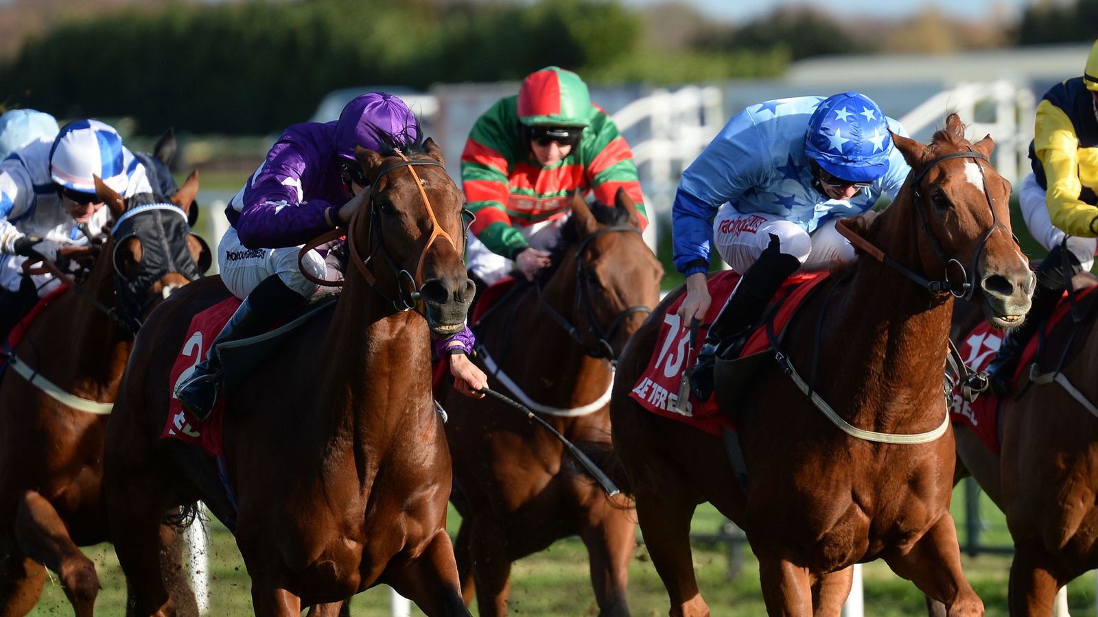 Racing from Doncaster: Oh This Is Us wins Jack Berry House Handicap ...