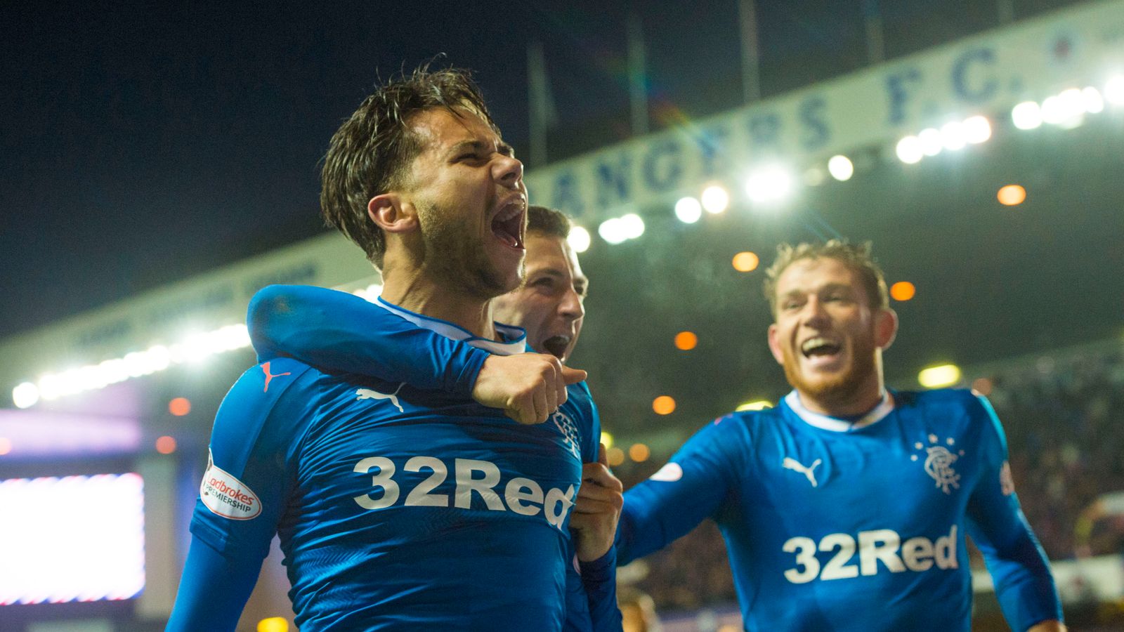 Rangers' Harry Forrester says players have to deal with fans ...
