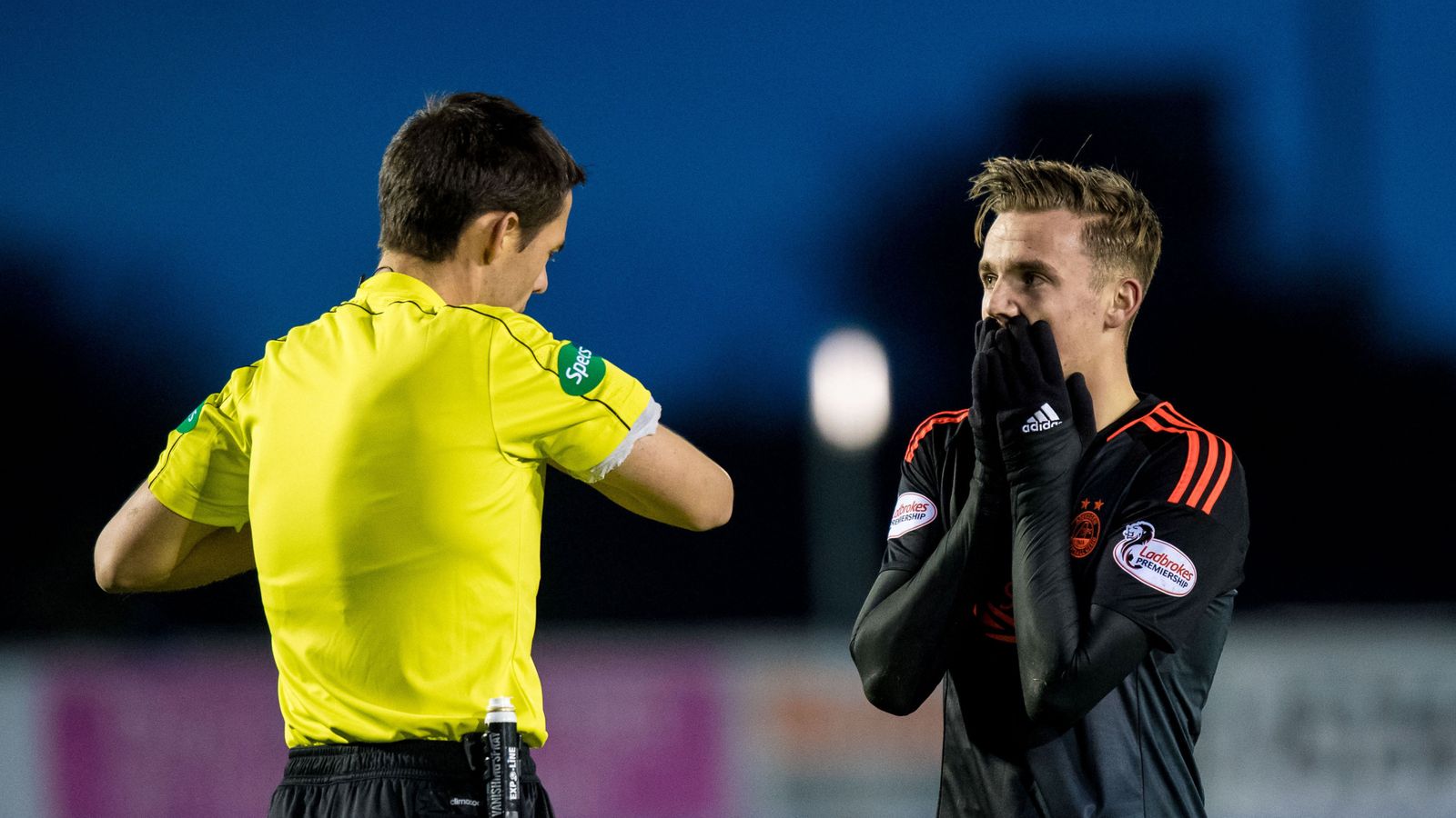 Aberdeen appeal James Maddison's booking in the 3-1 win at Inverness ...