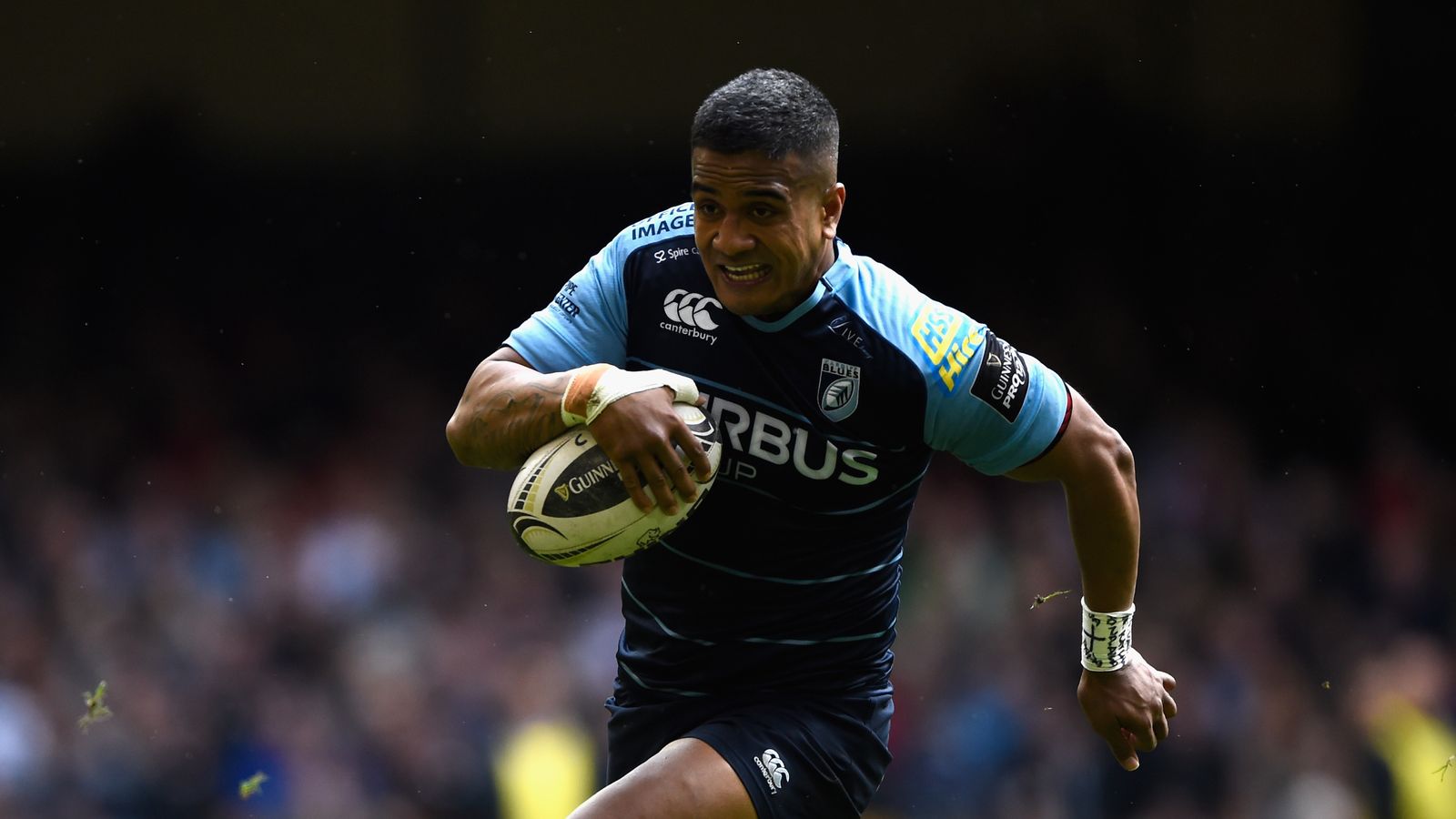 Samoa international Rey Lee-Lo commits future to Cardiff Blues | Rugby ...