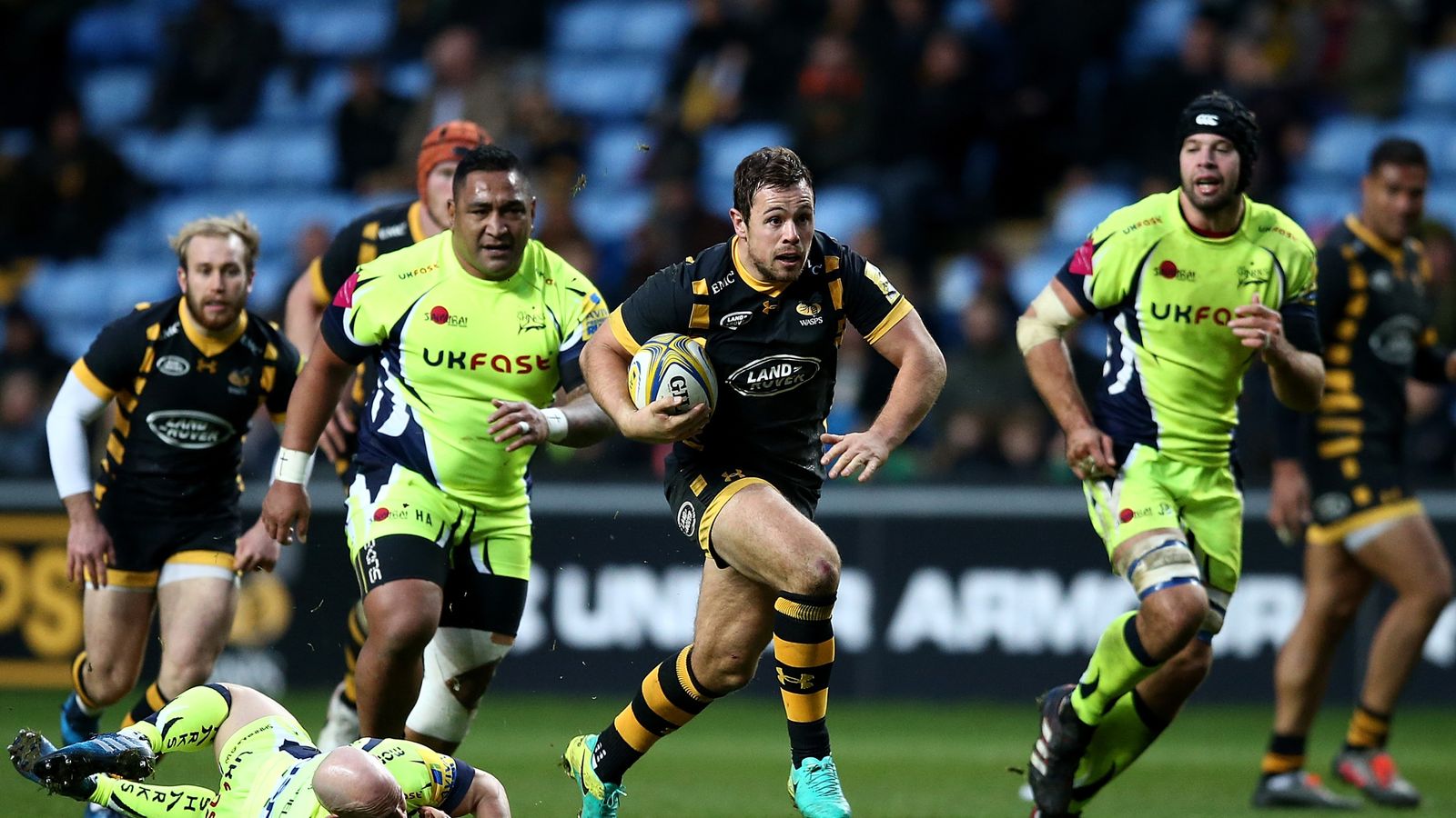 Wasps 34 - 24 Sale - Match Report & Highlights