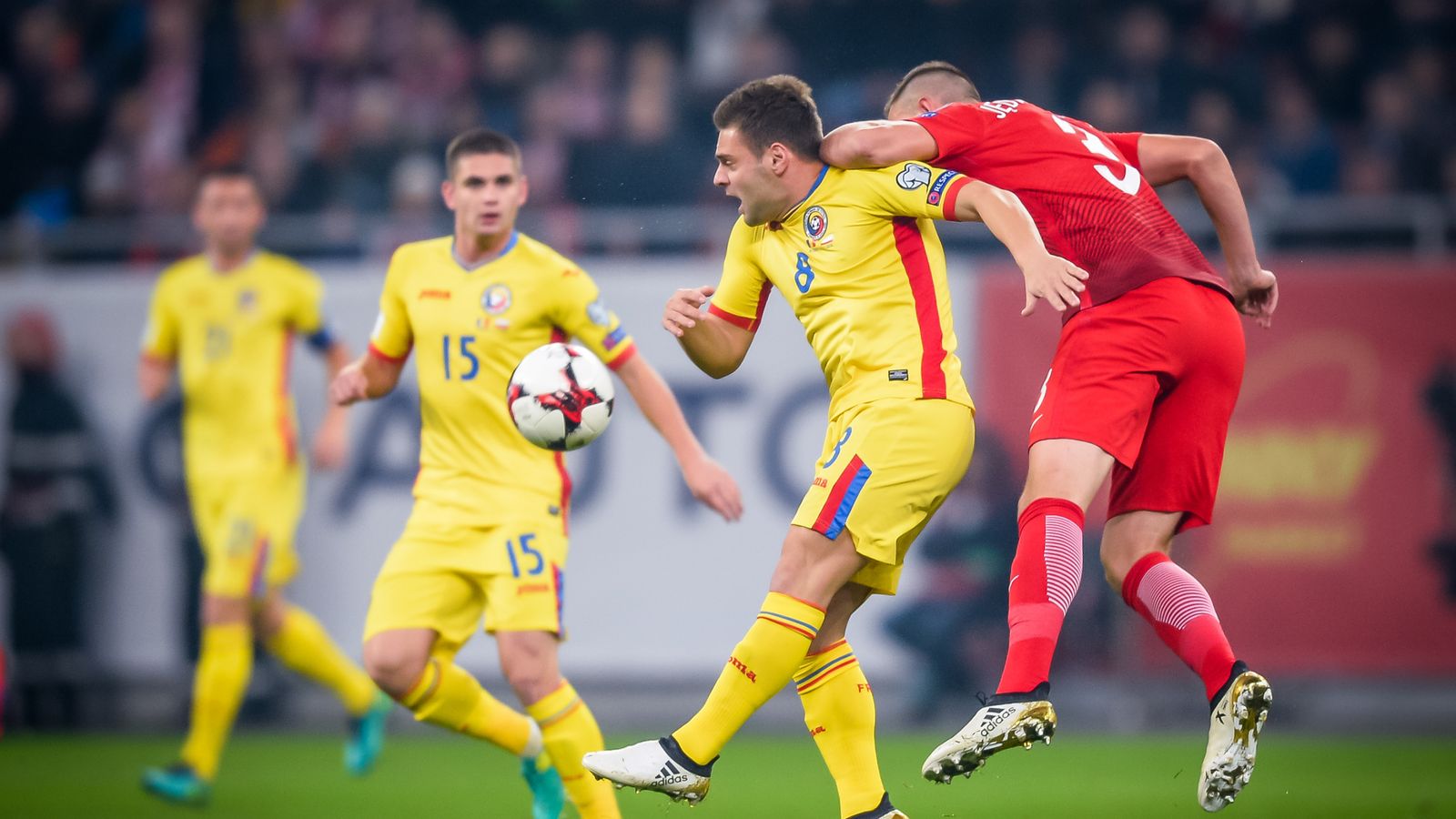 Reading swoop for Romania striker Adrian Popa | Football News | Sky Sports