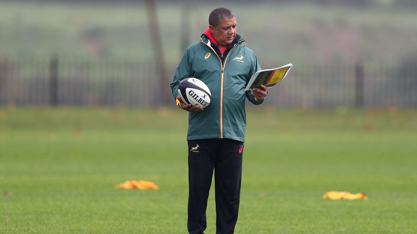 Allister Coetzee vows South Africa will be up for physical battle ...