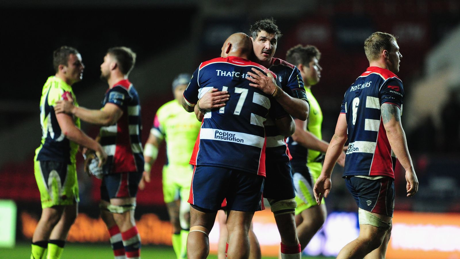 Anglo-Welsh Cup: Bristol beat Sale for first win of season | Rugby ...