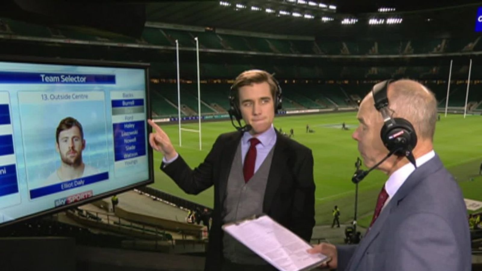 Sir Clive Woodward picks his England team to play Argentina | Rugby ...