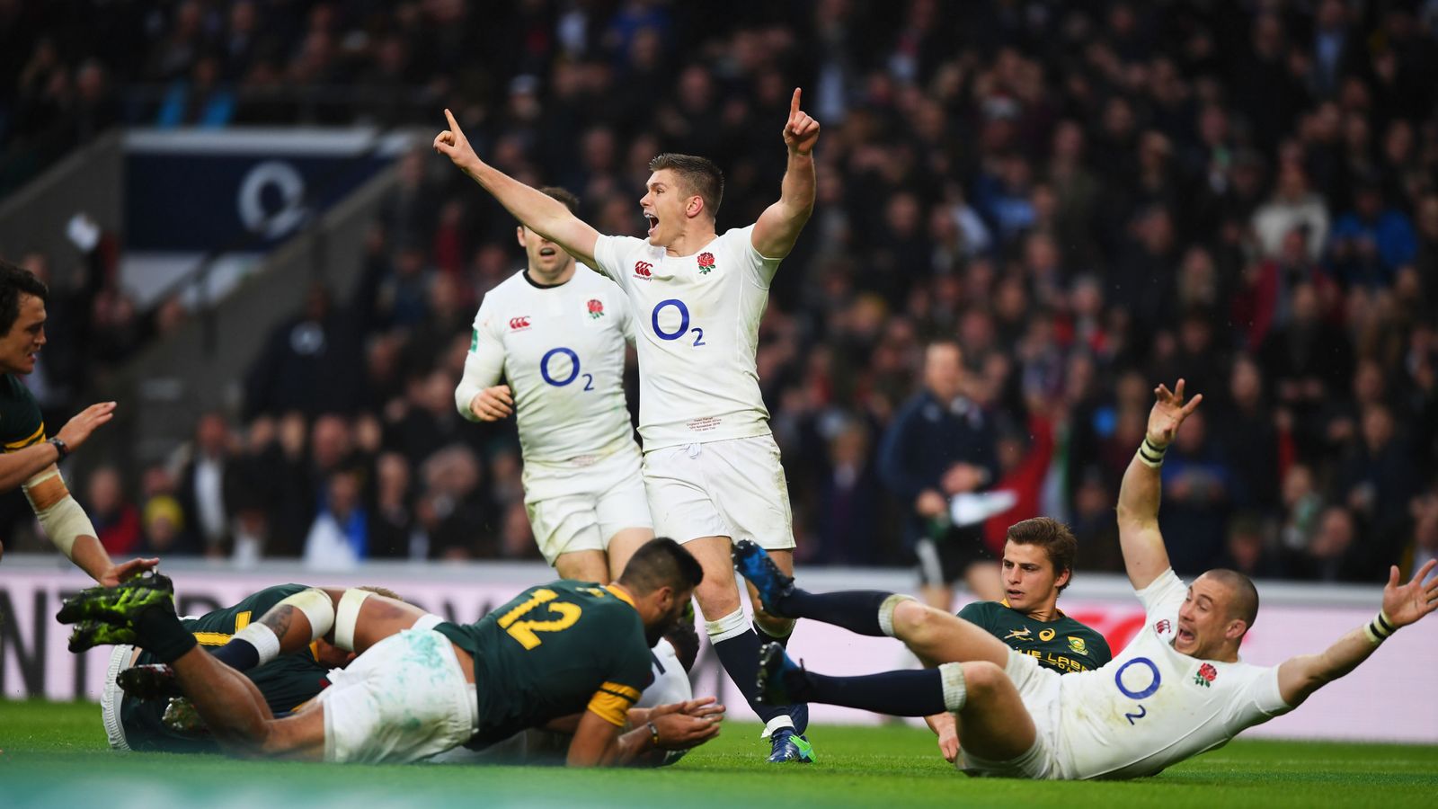 Team of the week: England dominance and a record-breaking prop feature ...