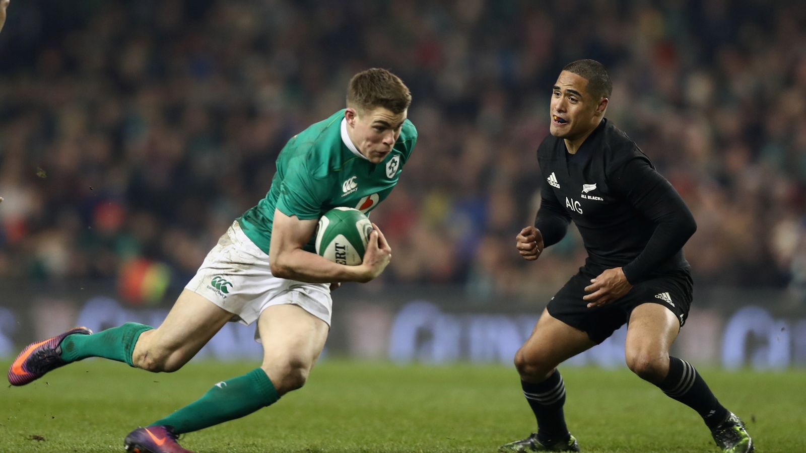 Ireland's Garry Ringrose tipped to shine in Six Nations | Rugby Union ...