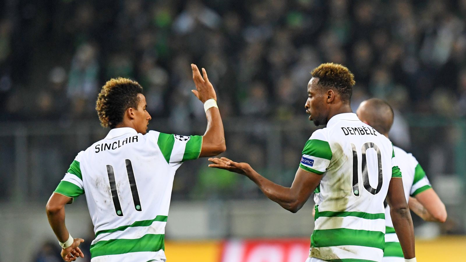 Scott Sinclair says Celtic have no fear of facing Barcelona | Football ...